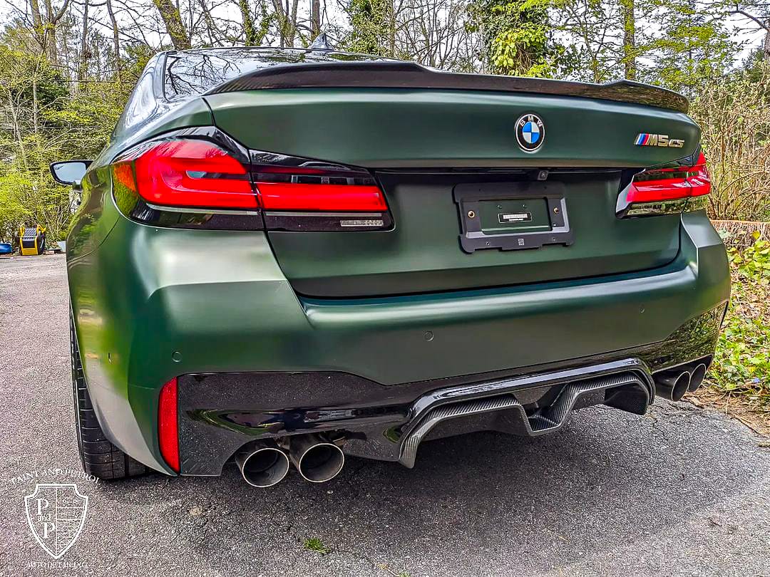 2022 BMW M5CS — Matte Paint Coating Pro — Paint & Petrol Detailing | Dr ...