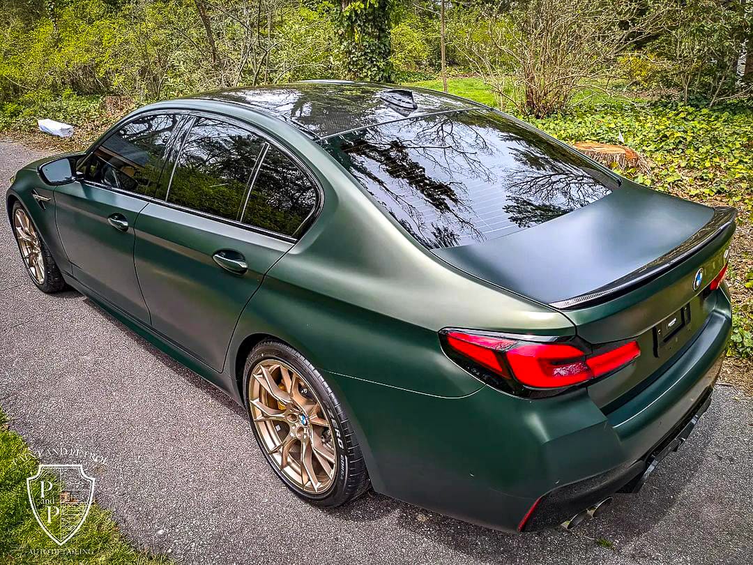 2022 BMW M5CS — Matte Paint Coating Pro — Paint & Petrol Detailing | Dr ...