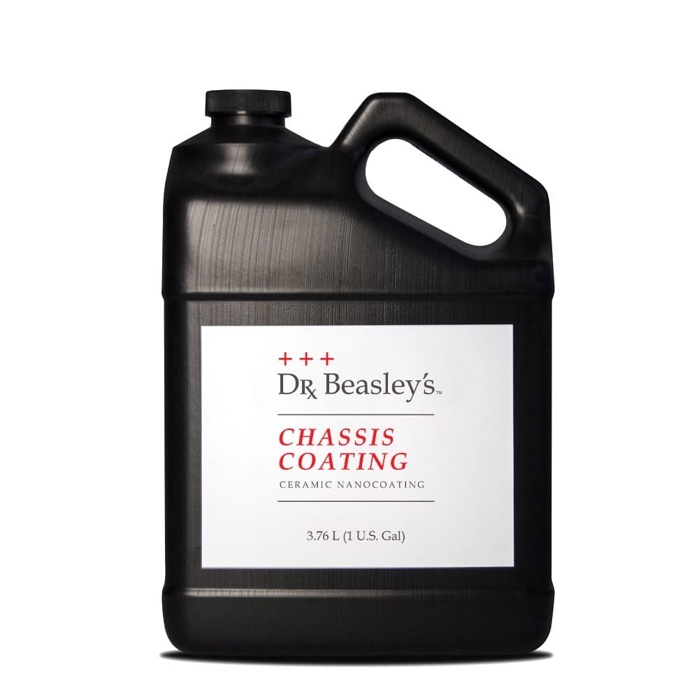 Chassis Coating Now Available in 1 Gallon Size | Dr. Beasley's