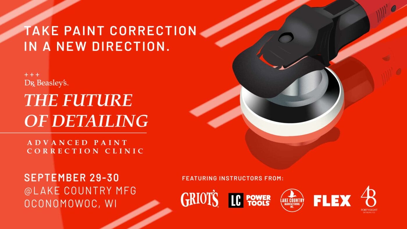 "Future of Detailing" Advanced Paint Correction Clinic is Coming ...