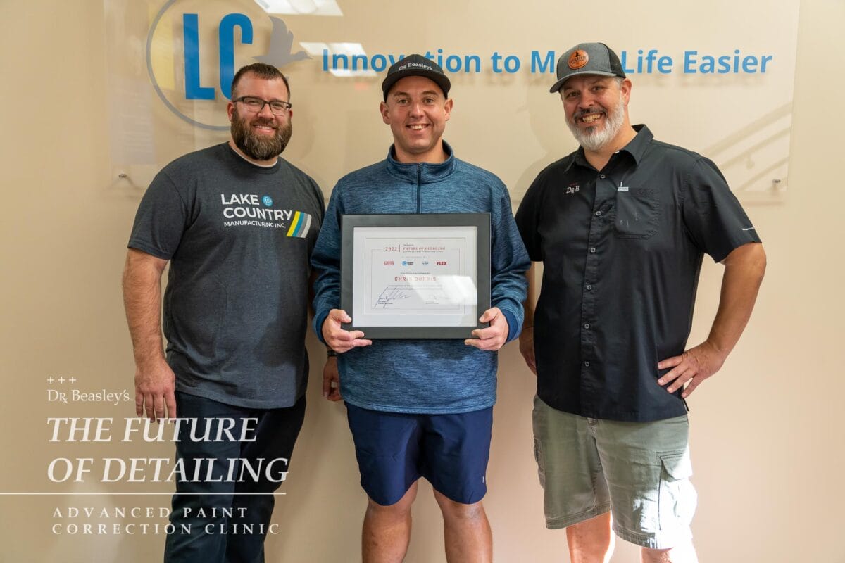 Future of Detailing Advanced Paint Correction Clinic — September 2022 ...