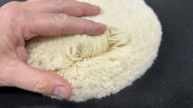 How to Clean Wool Buffing Pads | Dr. Beasley's
