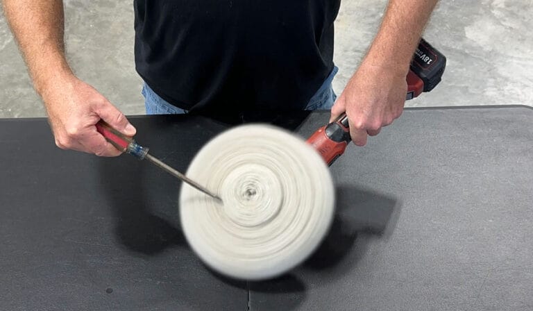 How to Clean Wool Buffing Pads | Dr. Beasley's