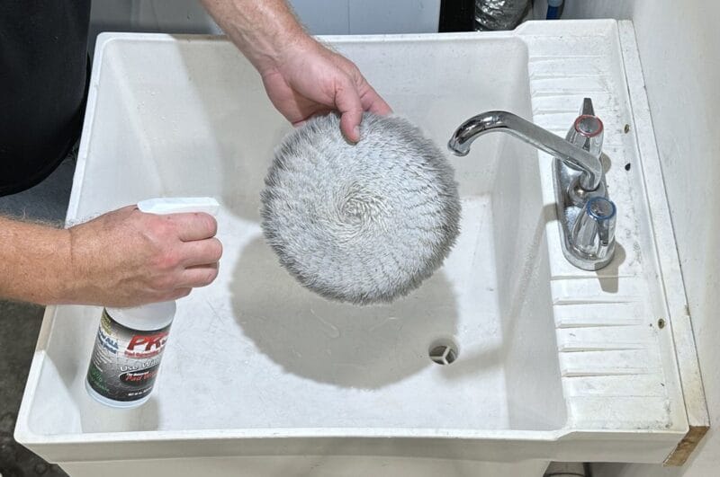 How to Clean Wool Buffing Pads | Dr. Beasley's