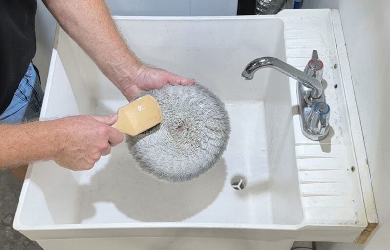 How to Clean Wool Buffing Pads | Dr. Beasley's