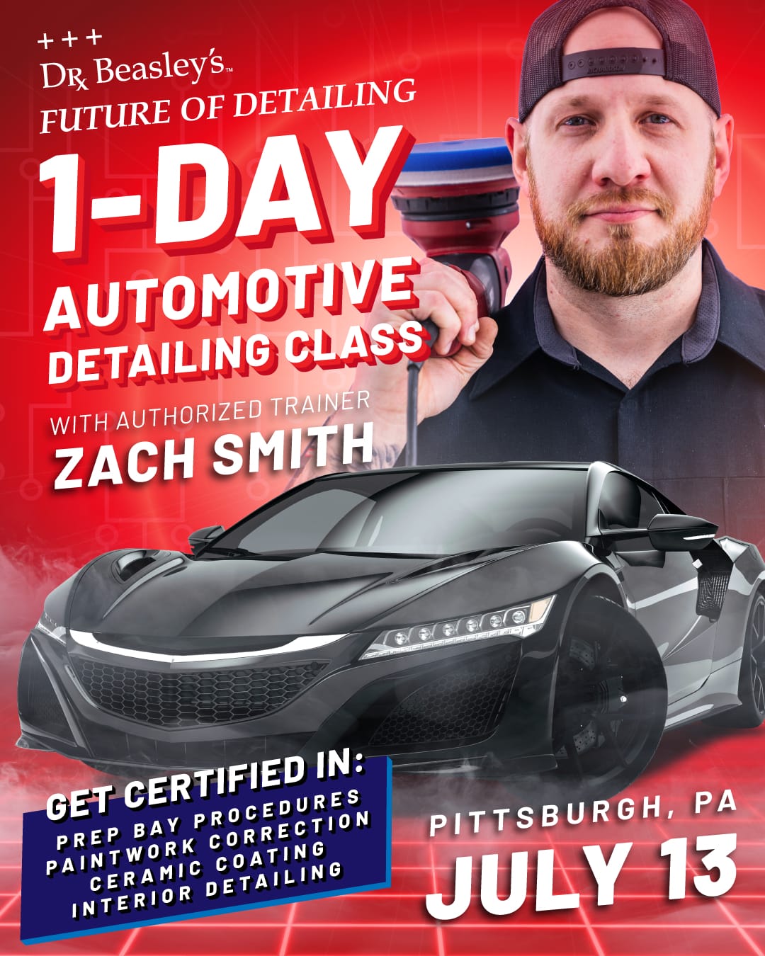 1-Day Auto Detailing Class (July 2024)