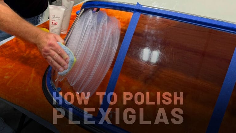 How to Polish Plexiglass | Dr. Beasley's