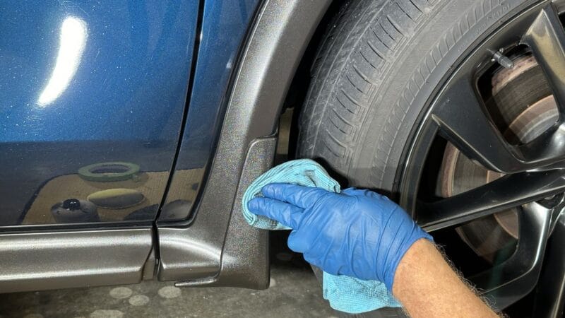 How to Clean & Restore Black Plastic Trim on Cars | Dr. Beasley's