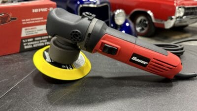 Harbor Freight DA Polisher Review & Guide | Bauer 5.7 Amp 6 in. Short ...