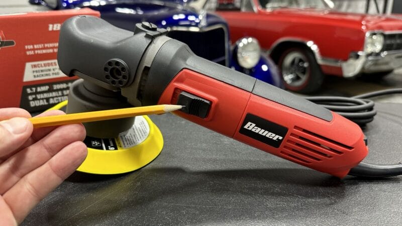 Harbor Freight DA Polisher Review & Guide | Bauer 5.7 Amp 6 in. Short ...