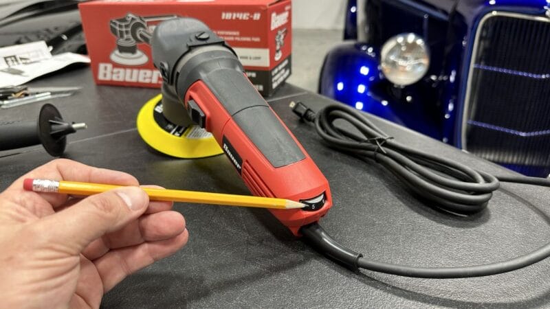 Harbor Freight DA Polisher Review & Guide | Bauer 5.7 Amp 6 in. Short ...