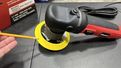Harbor Freight DA Polisher Review & Guide | Bauer 5.7 Amp 6 in. Short ...