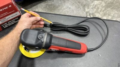 Harbor Freight DA Polisher Review & Guide | Bauer 5.7 Amp 6 in. Short ...