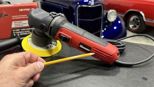 Harbor Freight DA Polisher Review & Guide | Bauer 5.7 Amp 6 in. Short ...