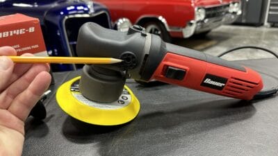 Harbor Freight DA Polisher Review & Guide | Bauer 5.7 Amp 6 in. Short ...