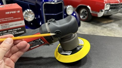 Harbor Freight DA Polisher Review & Guide | Bauer 5.7 Amp 6 in. Short ...
