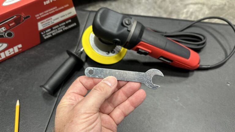 Harbor Freight DA Polisher Review & Guide | Bauer 5.7 Amp 6 in. Short ...