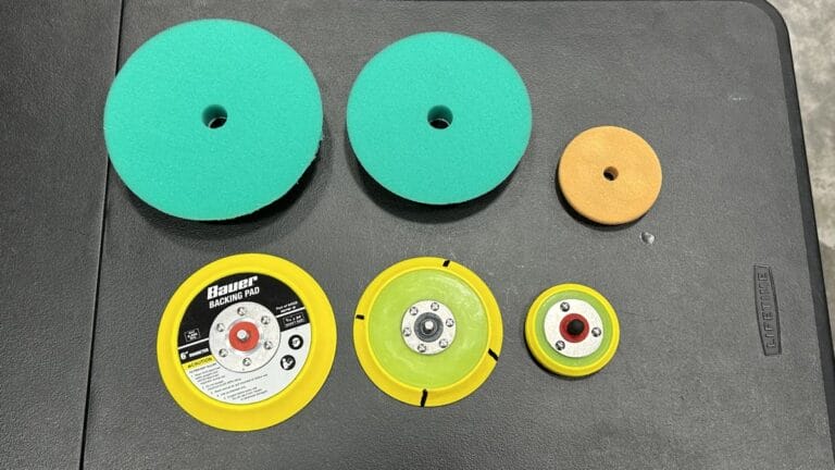 Harbor Freight DA Polisher Review & Guide | Bauer 5.7 Amp 6 in. Short ...