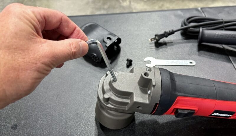 Harbor Freight DA Polisher Review & Guide | Bauer 5.7 Amp 6 in. Short ...