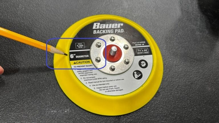 Harbor Freight DA Polisher Review & Guide | Bauer 5.7 Amp 6 in. Short ...