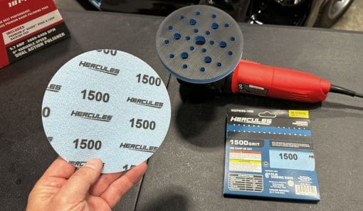Harbor Freight DA Polisher Review & Guide | Bauer 5.7 Amp 6 in. Short ...