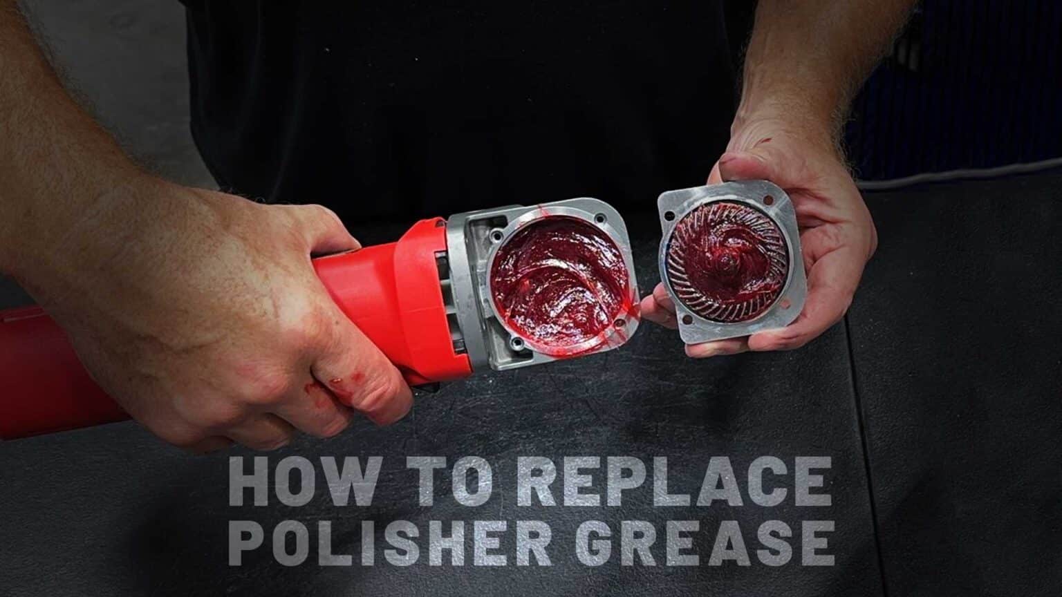 How to Change Grease in Polishers | Dr. Beasley's
