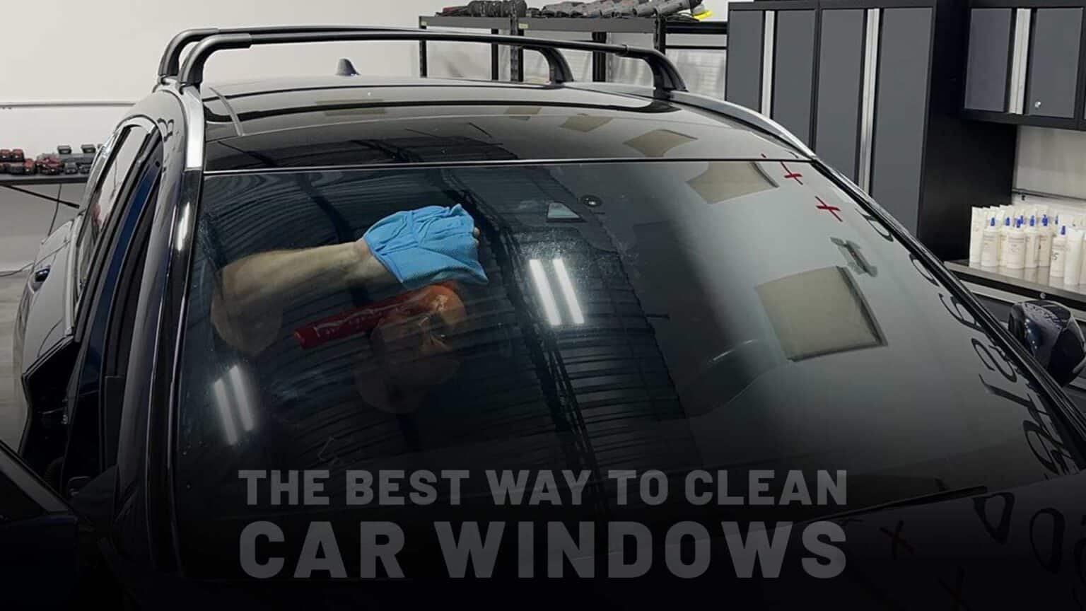 How to Clean Car Windshields, Interior Windows & More | Dr. Beasley's