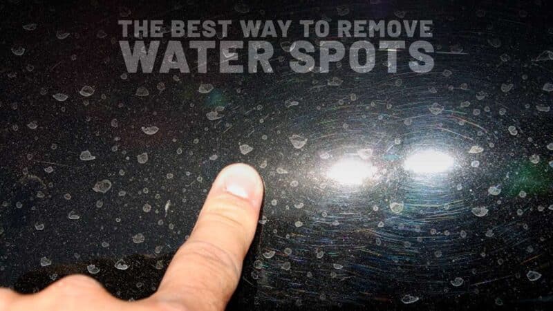 The Best Way to Remove Water Spots | Dr. Beasley's