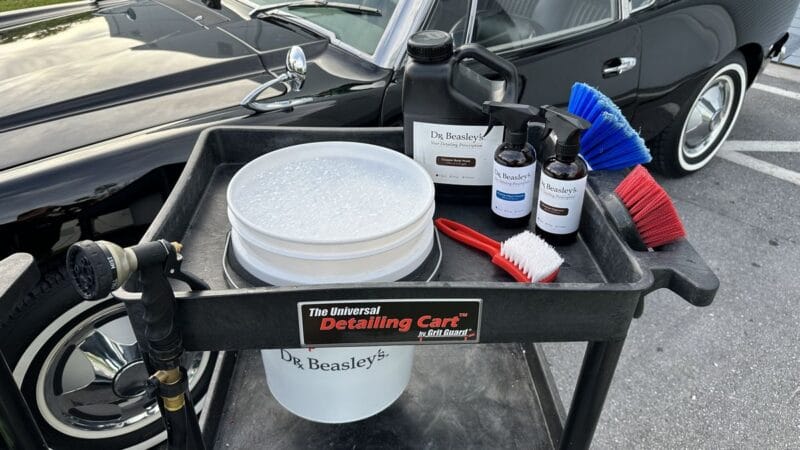 How to Wash Black Cars: The Ultimate Method for Avoiding Swirls | Dr ...