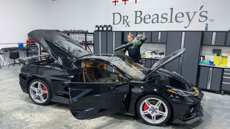 How to Get a Mirror Finish on Your Car | Dr. Beasley's