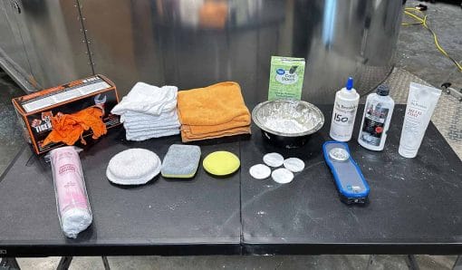 How to Polish Aluminum Diamond Plate | Dr. Beasley's