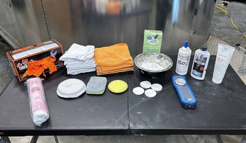 How to Polish Aluminum Diamond Plate | Dr. Beasley's
