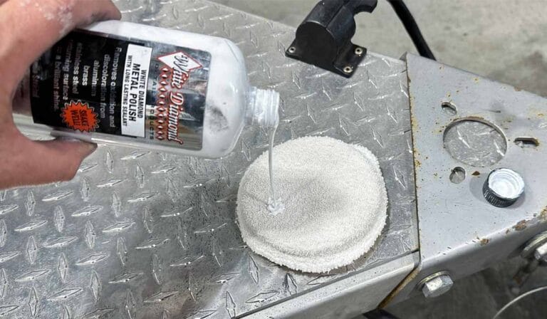 How to Polish Aluminum Diamond Plate | Dr. Beasley's