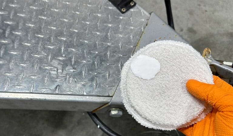 How to Polish Aluminum Diamond Plate | Dr. Beasley's