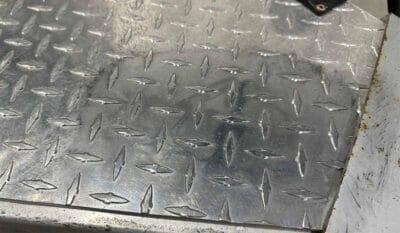 How to Polish Aluminum Diamond Plate | Dr. Beasley's