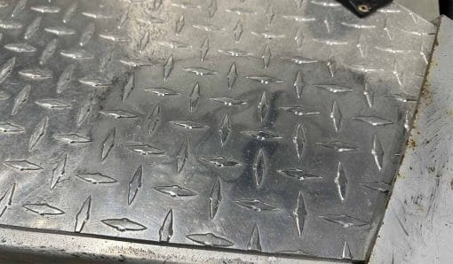 How to Polish Aluminum Diamond Plate | Dr. Beasley's