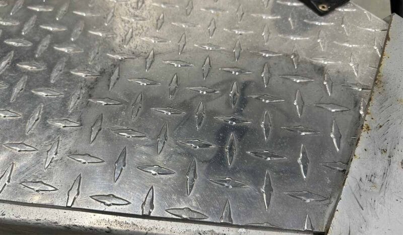How to Polish Aluminum Diamond Plate | Dr. Beasley's