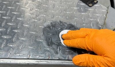 How to Polish Aluminum Diamond Plate | Dr. Beasley's