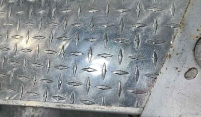 How to Polish Aluminum Diamond Plate | Dr. Beasley's