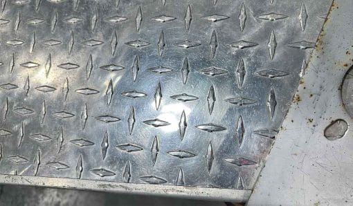 How to Polish Aluminum Diamond Plate | Dr. Beasley's