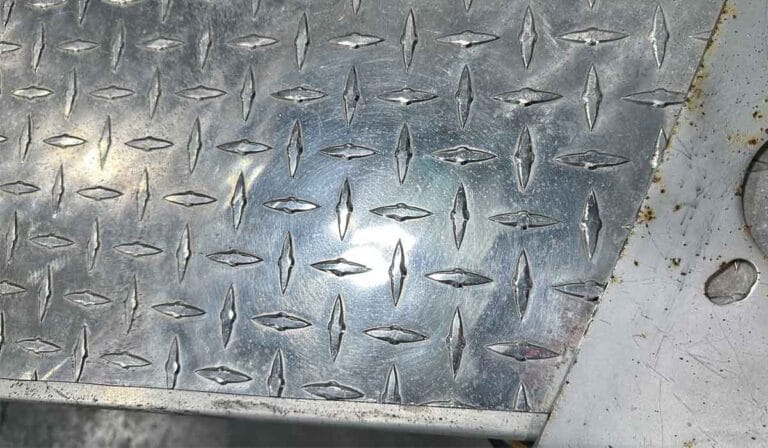 How to Polish Aluminum Diamond Plate | Dr. Beasley's