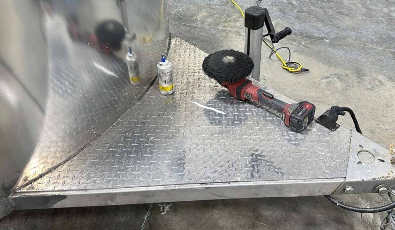 How to Polish Aluminum Diamond Plate | Dr. Beasley's