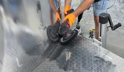 How to Polish Aluminum Diamond Plate | Dr. Beasley's