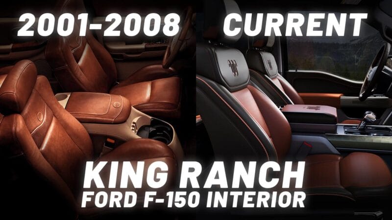 King Ranch Ford F-150: Our Ultimate Leather Interior Care Guide
