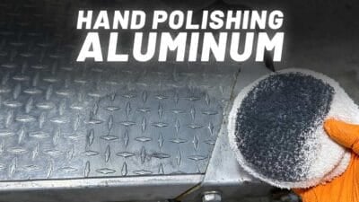 How to Polish Aluminum by Hand | Dr. Beasley's