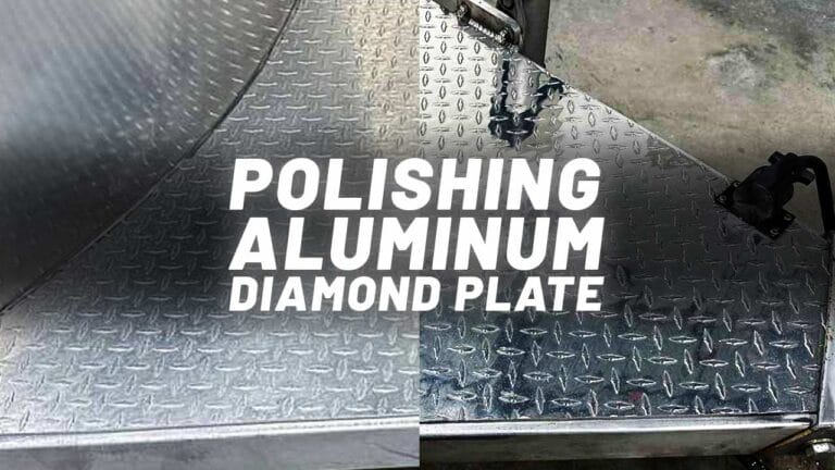How to Polish Aluminum Diamond Plate | Dr. Beasley's