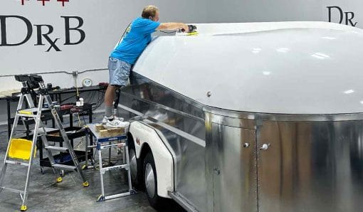 How to Polish Fiberglass Gelcoat