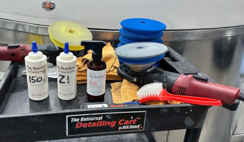 How to Polish Fiberglass Gelcoat