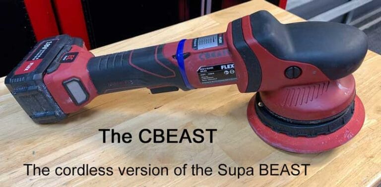 REVIEW: Flex FX3331 24V 8MM Gear-Driven Orbital Polisher | Dr. Beasley's
