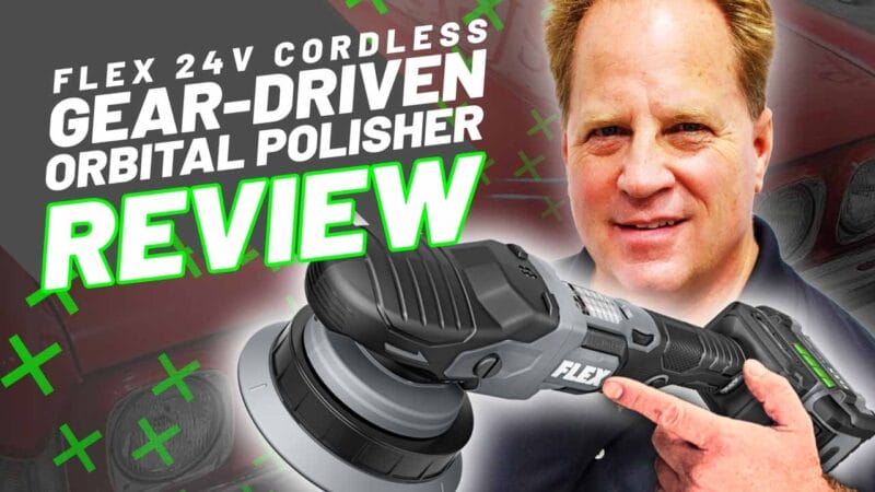 REVIEW: Flex FX3331 24V 8MM Gear-Driven Orbital Polisher | Dr. Beasley's